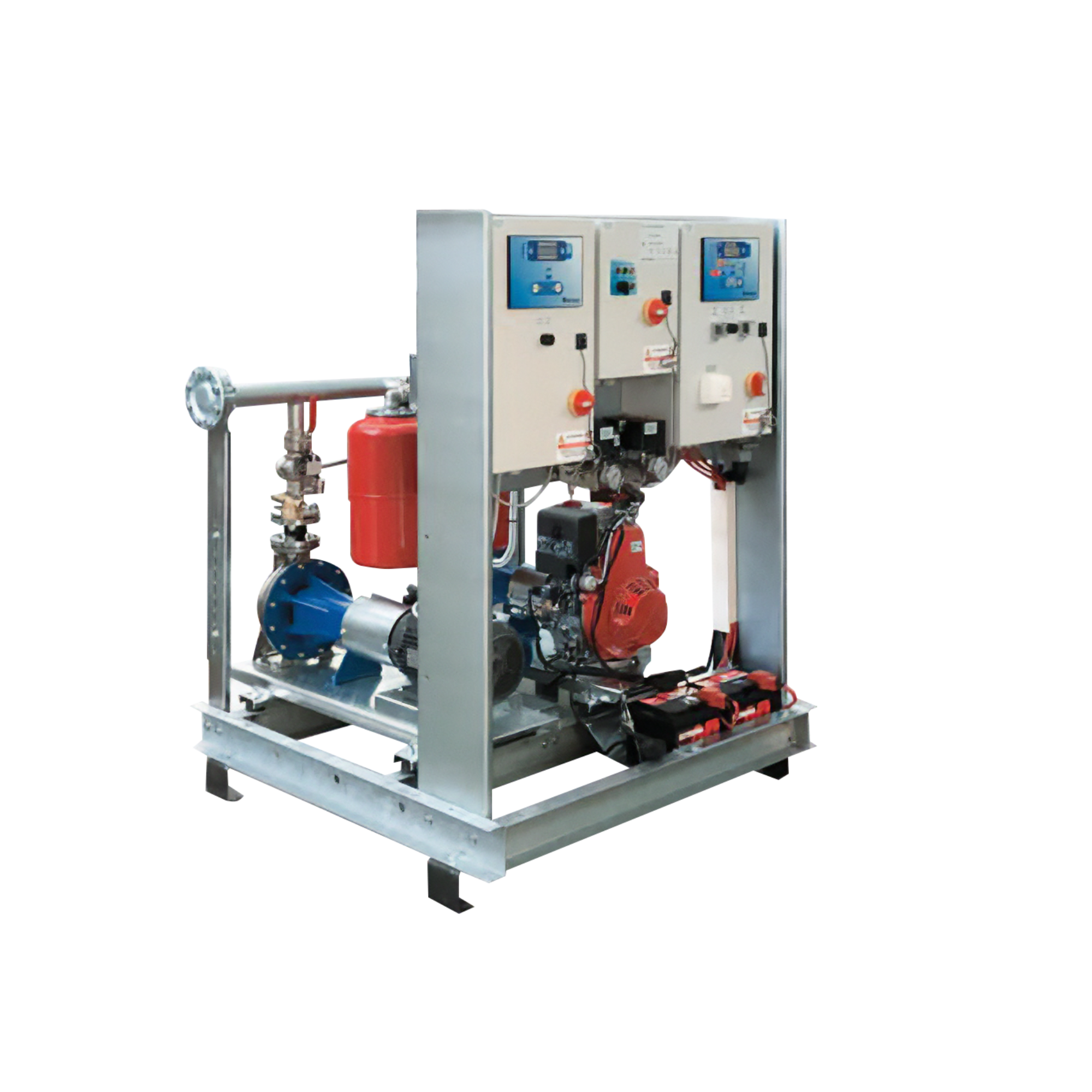 ARGO – Feuerlöschaggregate